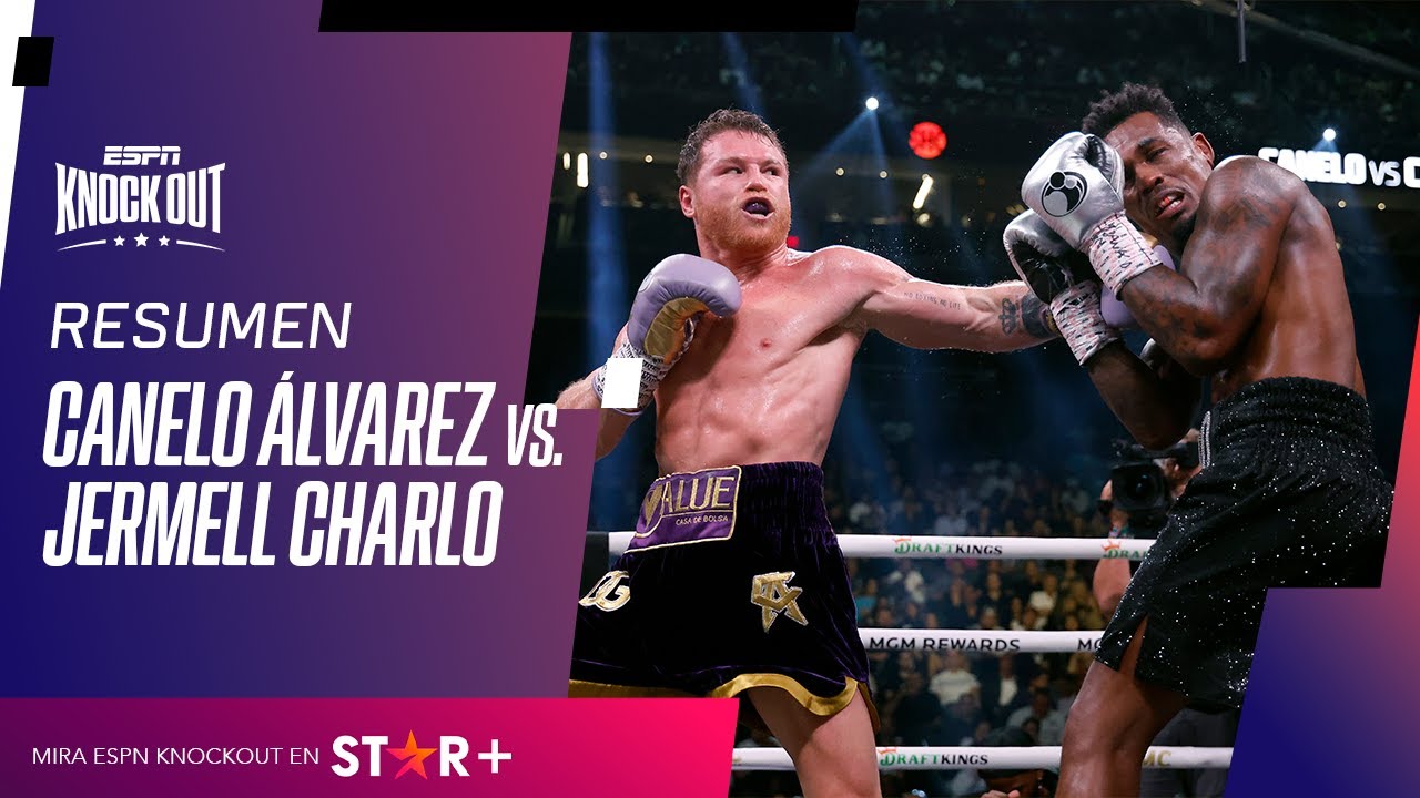 Canelo Álvarez venció a Jermell Charlo y retuvo sus títulos | Pablo Layús