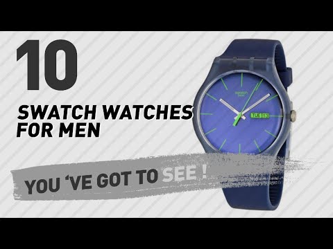 Top 10 Swatch Watches For Men // New & Popular 2017