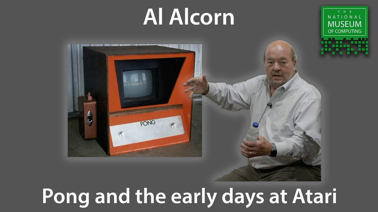 Two talks at TNMoC: Al Alcorn of Atari, and David Allen of the BBC ...