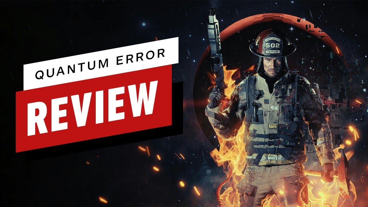 Quantum Error Review