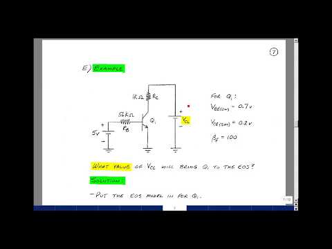 ECE345msu: Chapter 10 - Examples of NPN Transistor Circuits