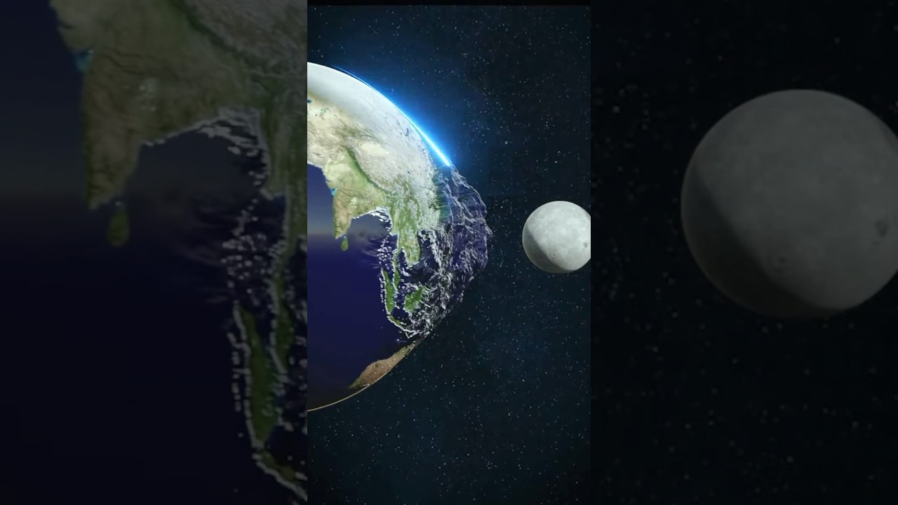 How the Moon Controls Our Oceans! Fascinating High Tide & Low Tide Explained. 🌊🌜🌎