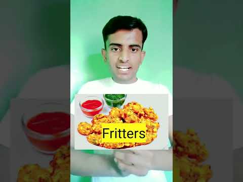 Indian Foods Like Pani Puri, Samose, Pakode , Jalebi, Ghee Meaning in Hindi. #shorts #improvere