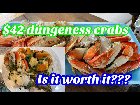 How to cook dungeness crabs! Ginataan na yan. Worth $42 from Costco.