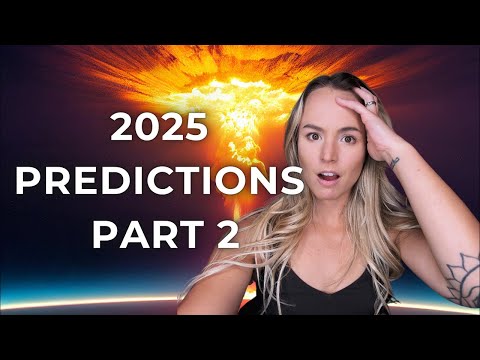 Insane 2025 Predictions…. Part 2 😱👀