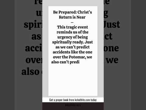 Be Prepared: Christ’s Return is Near #shortsvideo #viral #trending # ...