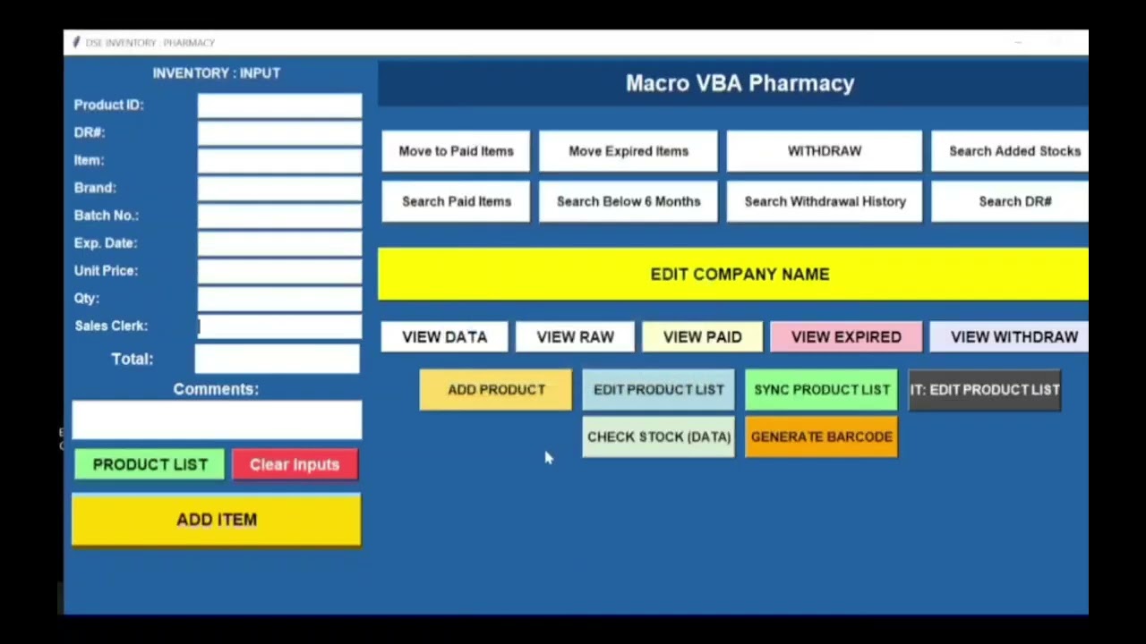 Inventory Python Smart Software🚀
