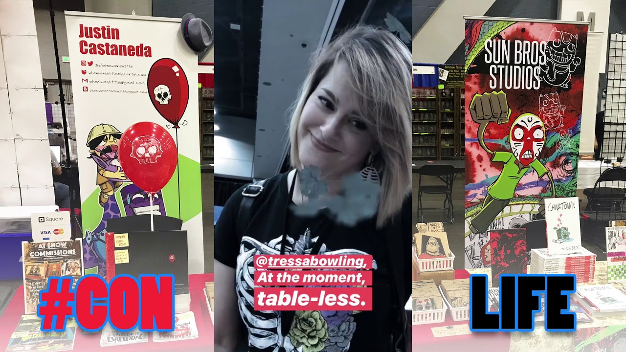 #ConLife: Cincinnati Comic Expo 2019