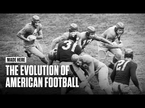 130 Years of American Football. How Did We Get Here?