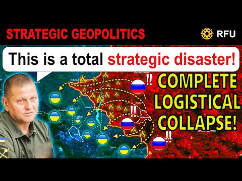 Battle for Lyman. Russian Maneuver Turns Into STRATEGIC DEAD END. | RFU News