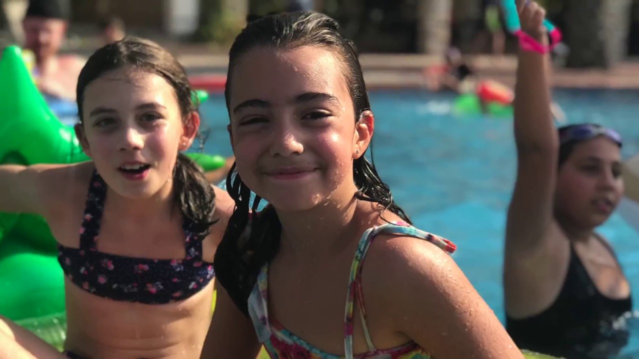 Livia's Birthday Pool Party