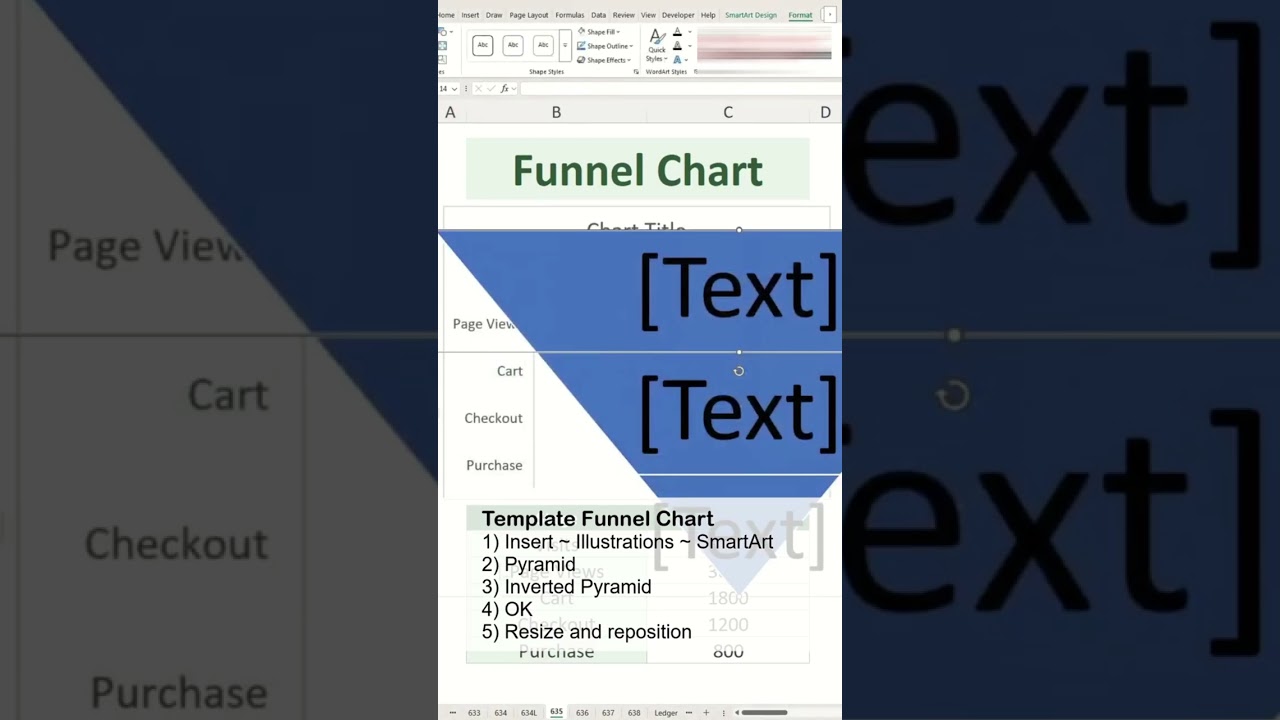 Dynamically Sorted Funnel Charts Are the SECRET to Excel Mastery!