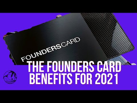 The Founders Card Benefits Part 5