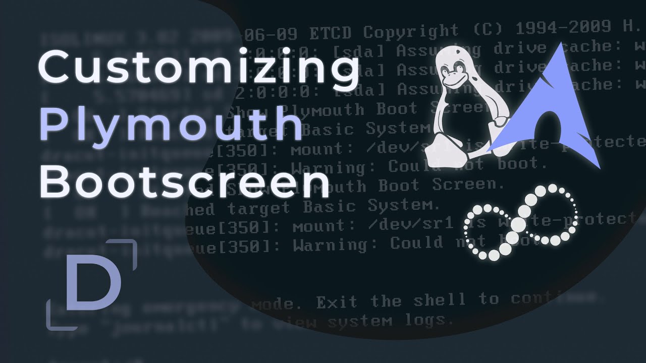 How do I make plymouth work on my system? - Newbie - EndeavourOS