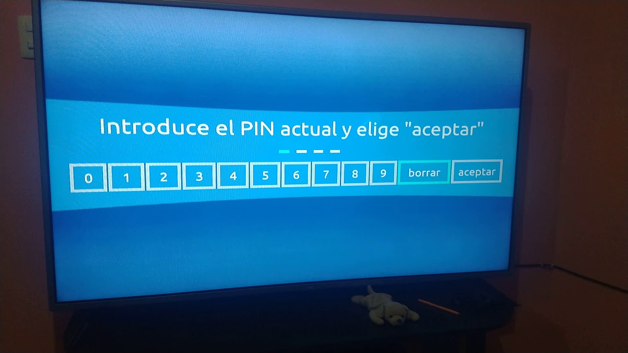 TUTORIAL PARA CABIAR TU PIN Y EVITAR HACER RENTAS O COMPRAS NO DESEADAS EN IZZI TV (..