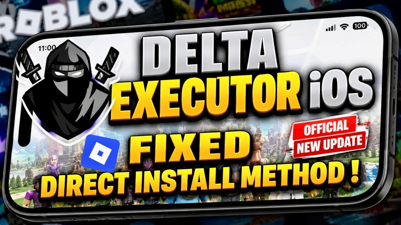 [FIXED] Direct Install Delta Executor Mobile NEW Update Roblox on iOS | BEST Roblox Executor iPhone