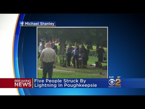 Poughkeepsie Lightning Strike