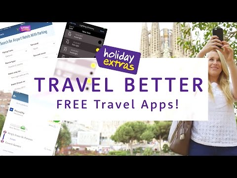 Top 5 FREE Travel Apps ✈️📱 | Travel Better with Holiday Extras!