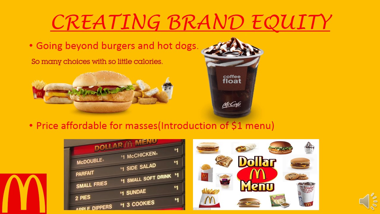 McDonald Mini Case Analysis