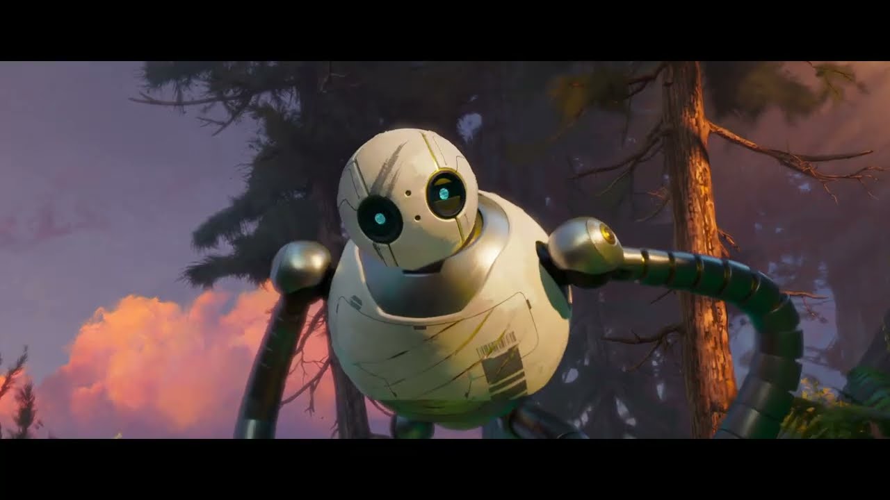 Den vilde robot (dansk trailer) – Biografpremiere 3. oktober