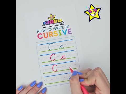 How to Write Cursive Letter C