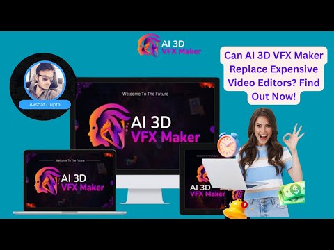 Can AI 3D VFX Maker Replace Expensive Video Editors? Find Out Now!
