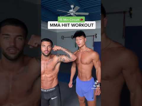 Get shredded with this MMA HIIT Workout π₯
