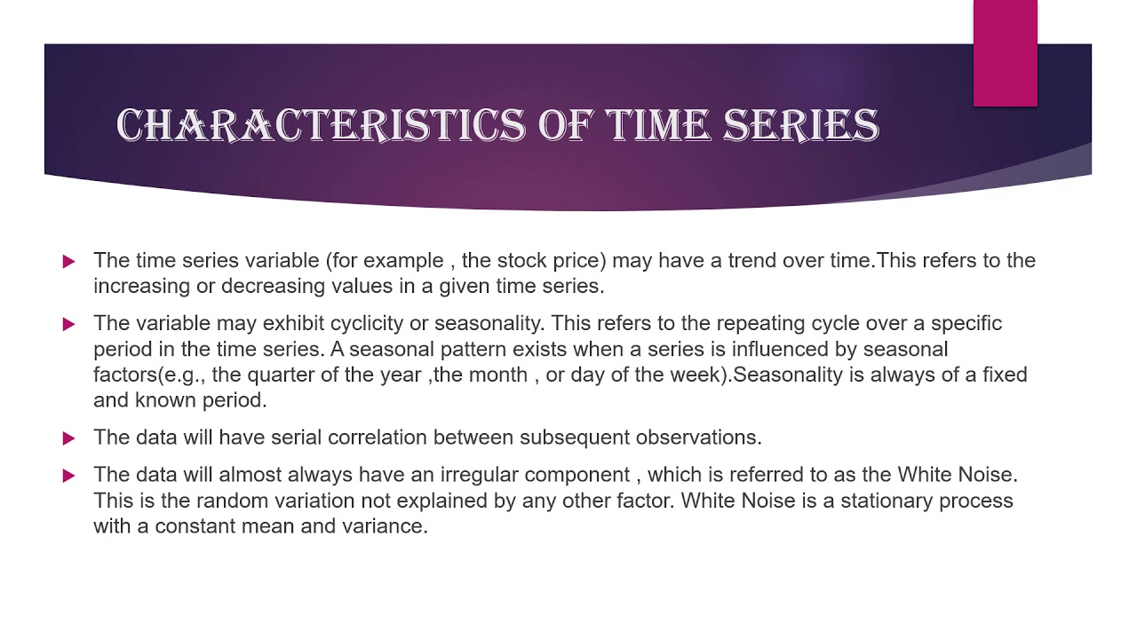 Spatial mining and time series