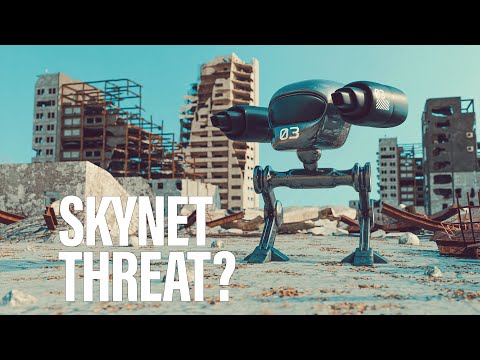 The future of AI-driven military tech, and whether it will turn on its creators
