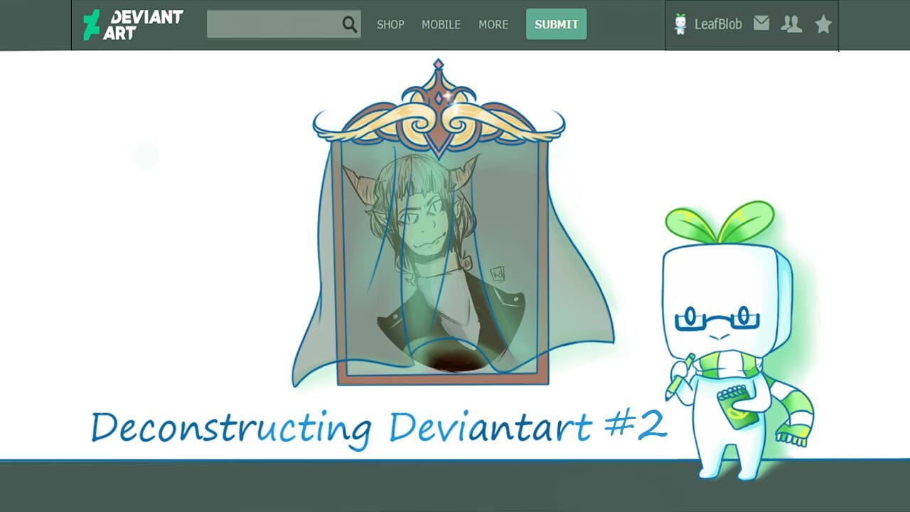 Deconstructing Deviantart #2