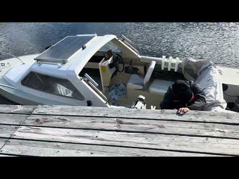 Flipper 575 HT. Big test befour Norway fishing trip.