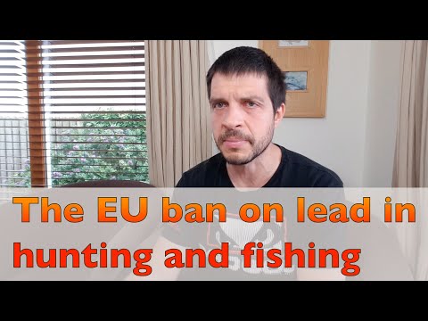 [Archived] The EU ban on lead in hunting and fishing – Tommy's Outdoors
