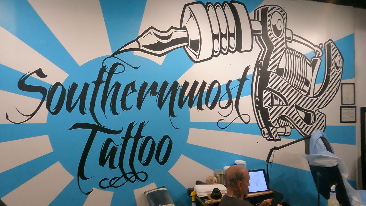 Southernmost Tattoo Key West