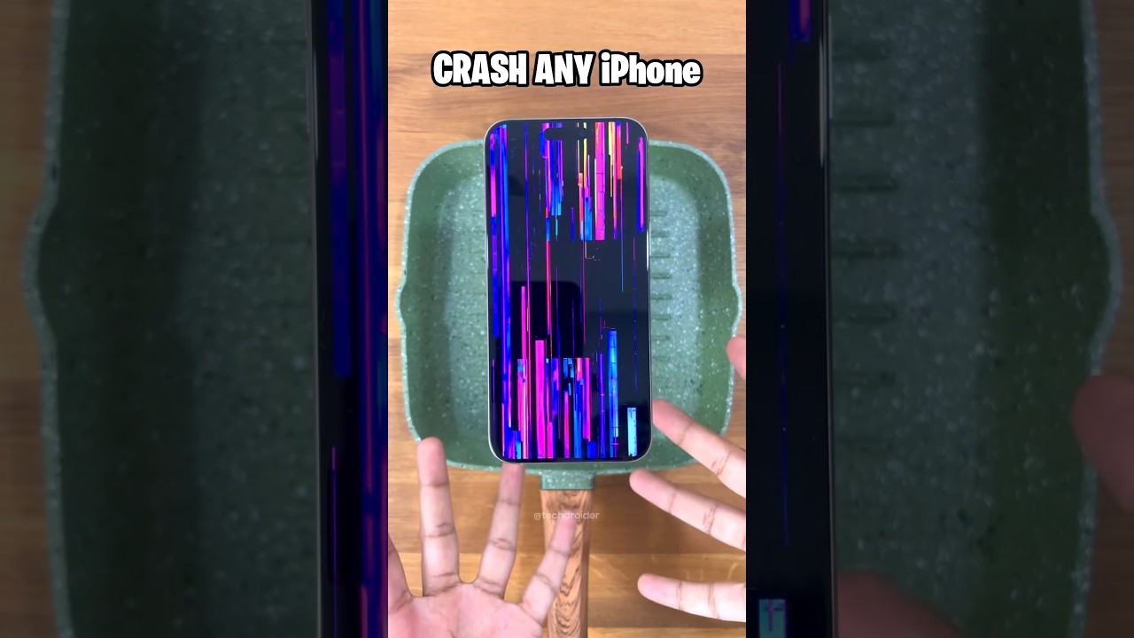 This TEXT can Crash your iPhone! 😱