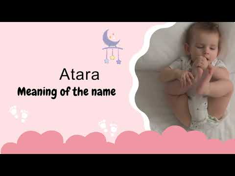 Atara baby name meaning, Origin and Popularity