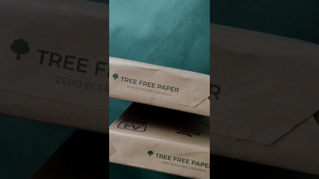 Packmate Gold Unbleached Natural Shade Copier