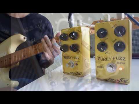 BreakFuzz Surly fuzz silicon BC183 | Reverb