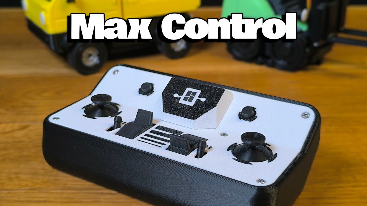 Max Control - CyberBrick Remote Revolution 