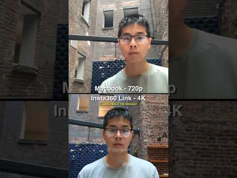 Insta360 Link vs MacBook Pro Webcam / Time to upgrade!