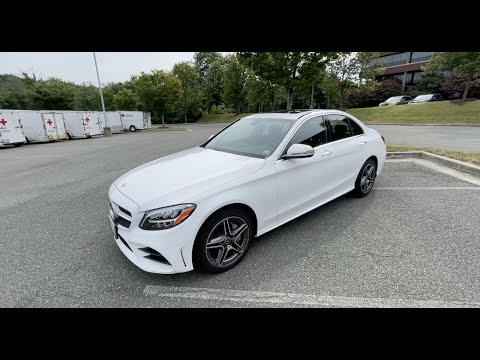 2020 Mercedes-Benz C300 Sport 4Matic Walkaround, Start up, Tour and Review