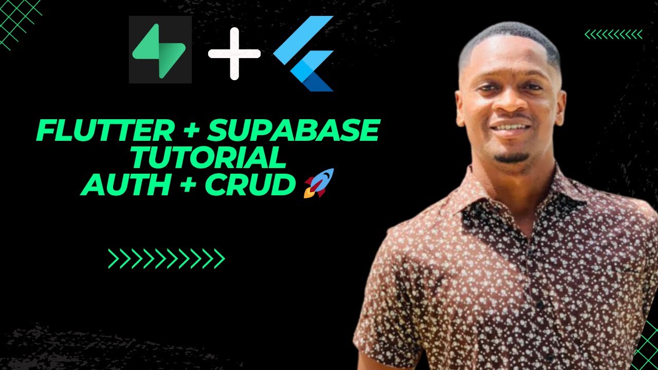 Flutter & Supabase ✨ : Seamless Authentication and CRUD Operations Tutorial