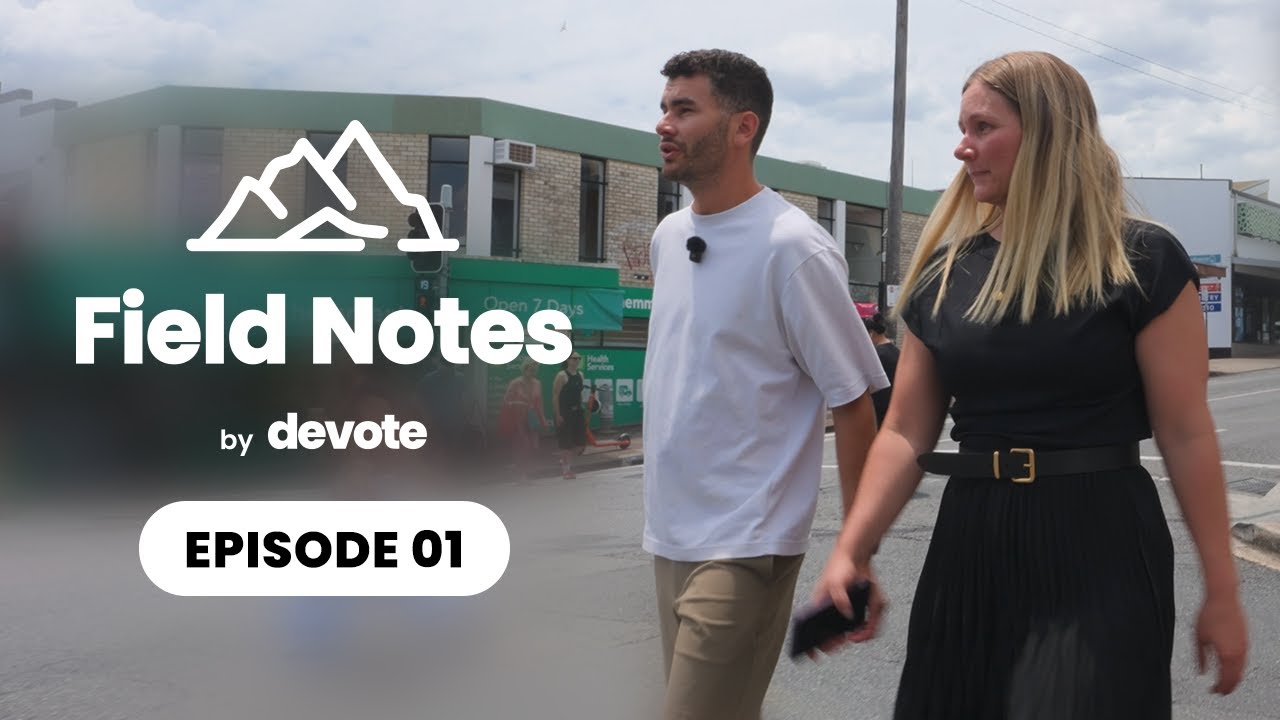 Ep 1: Building the World's Best Marketing Team for Outdoor Brands | Field Notes BTS with Devote