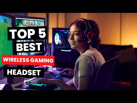 These are the Top 5 Best Wireless Gaming Headset of (2023)!