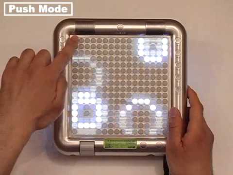 Tenori On Performance Tutorial Videos – Synthtopia