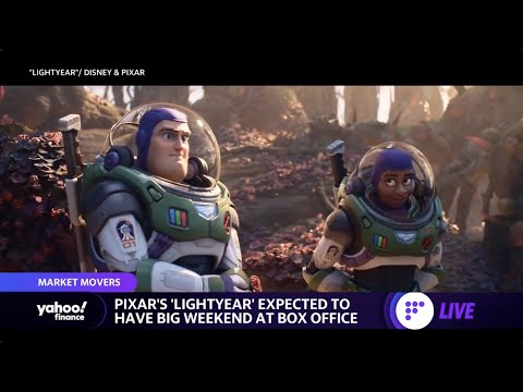 Disney's 'Lightyear' hits theaters with big box office expectations