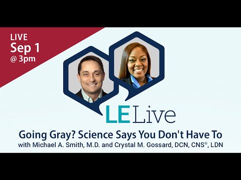Going Gray? Science Says You Don't Have To