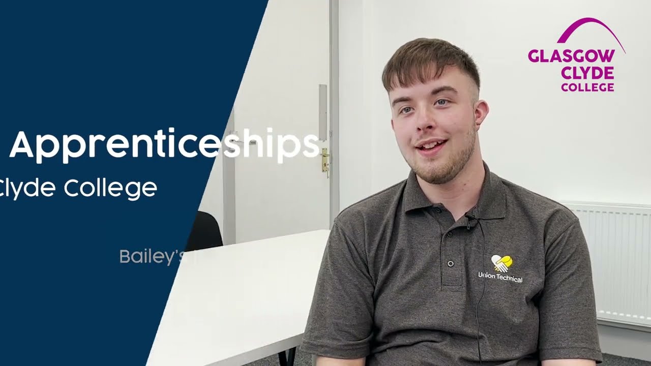 Modern Apprenticeship - Bailey's Journey
