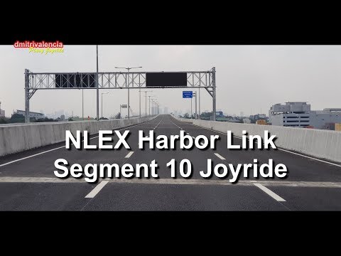 NLEX Harbor Link Segment 10 opens to the public | Syzygy Dualcast
