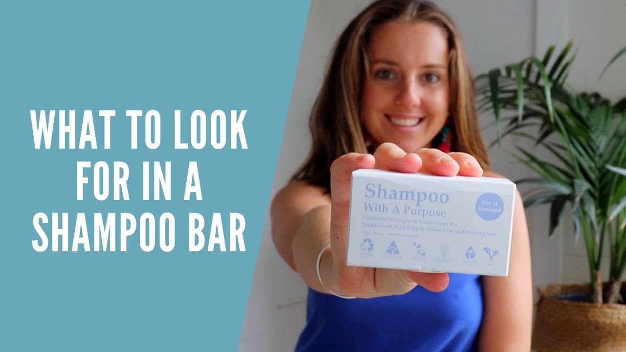 3 things you need to know about shampoo bars