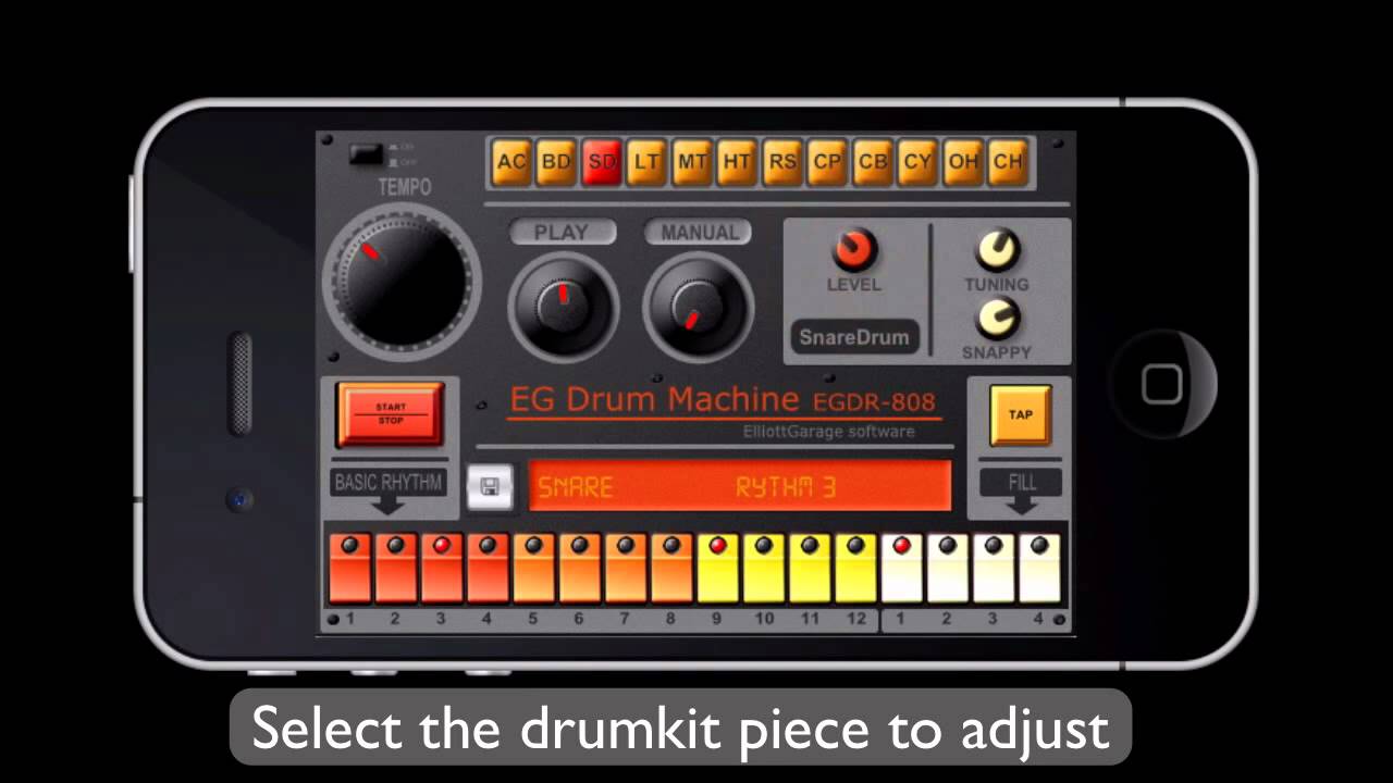 EGDR808 for iPhone